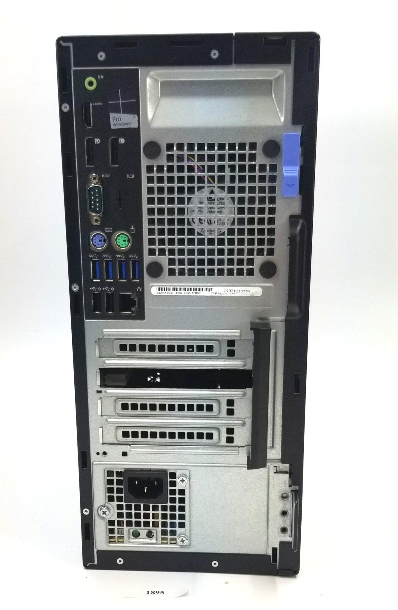 Review of the Dell Optiplex 7040 Workstation i7-6700 3.40GHz