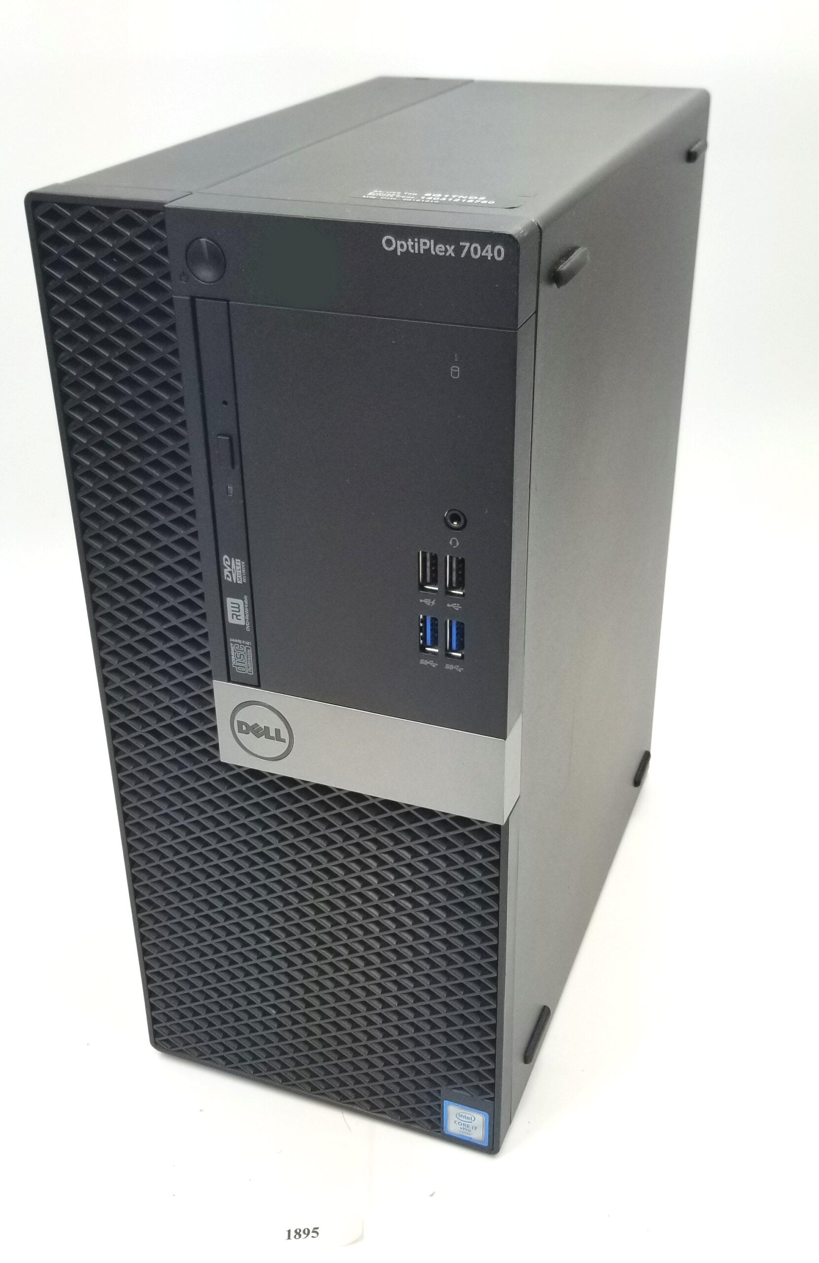 Review of the Dell Optiplex 7040 Workstation i7-6700 3.40GHz