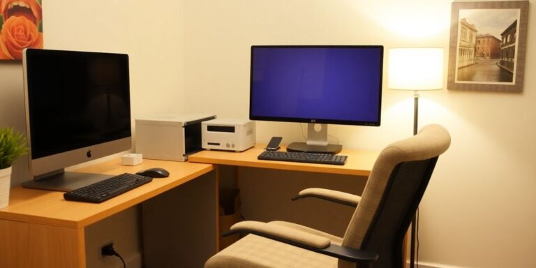 Computer Setup for Seniors